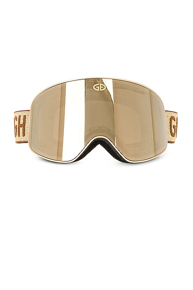 Goldbergh Headturner Goggles In Gold | ModeSens