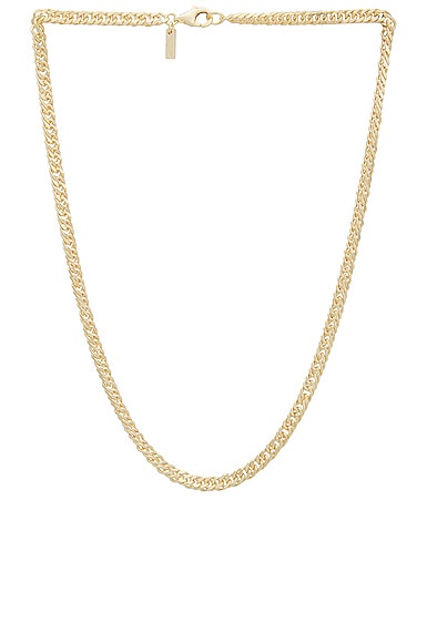 Hatton Labs GP Mini Cuban Chain in Gold | FWRD