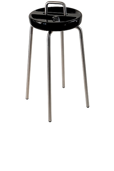 Houseplant Side Table Ashtray in Black | FWRD