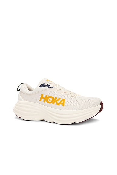 Hoka Cream Athletic | Resort 2025 Collection | FWRD