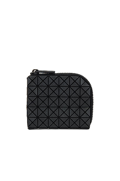 Issey Miyake Bao Bao Clam Wallet in Matte Black | FWRD