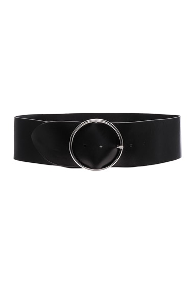 IRO Nellisa Belt in Black | FWRD