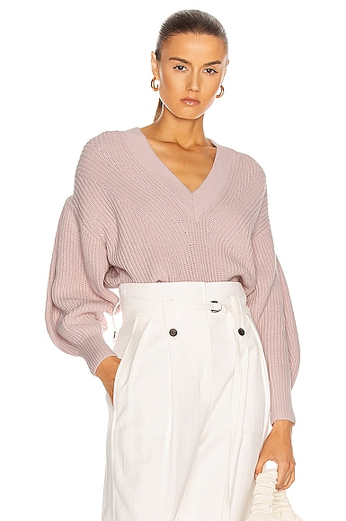 IRO Kiria Sweater in Light Pink | FWRD