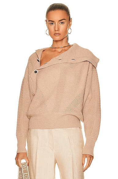 IRO Octane Sweater in Champagne | FWRD
