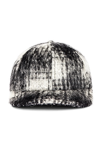 Janessa Leone Kiley Cap in Black | FWRD