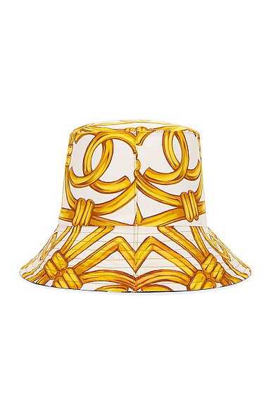 J. Logan Home Chanel Bucket Hat in Multi | FWRD