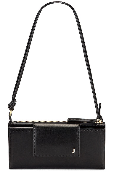 JACQUEMUS Le Pichoto Bag in Black | FWRD