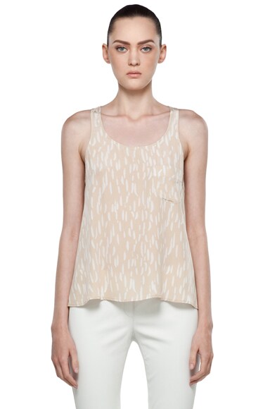 Kelly Wearstler Cadium Tank in Pearl & Chestnut | FWRD