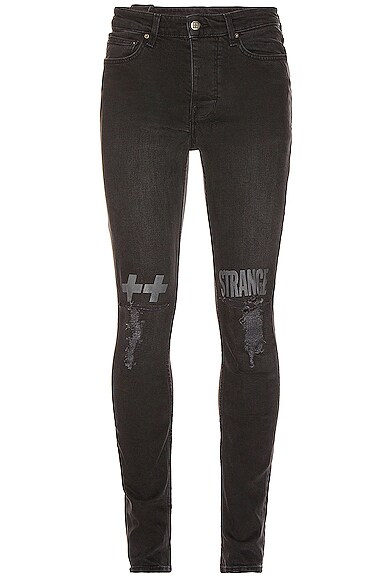 Ksubi Chitch Krow Maniac in Black | FWRD