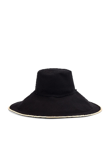 Lola Hats for FWRD Single Take Hat in Black | FWRD