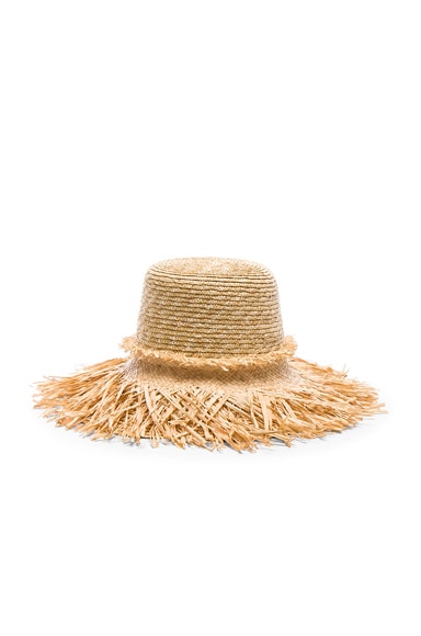 Lola Hats for FWRD Hula Skirt Hat in Natural | FWRD