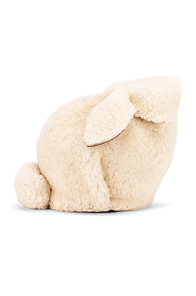 Loewe Bunny Mini Bag in Natural | FWRD