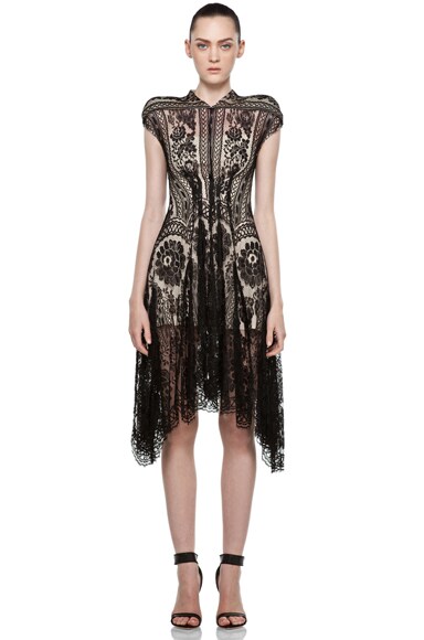 Lover Wiccan Dress in Black | FWRD