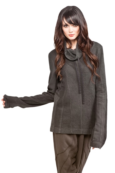 MA Julius Fitted Jacket in Grey | FWRD