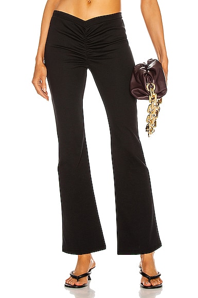 Miaou Elvis Pant in Black | FWRD
