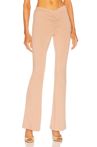 Miaou Elvis Pant in Sand | FWRD