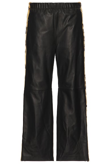 DRKSHDW by Rick Owens Creatch Wide Cargo Drawstring Pants in DRKSHDW by Rick Owens Creatch Wide Cargo Drawstring Pants in