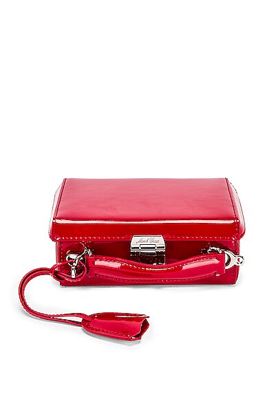 Mark Cross Grace Mini Box Bag in Red | FWRD