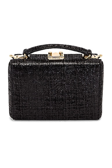 Mark Cross Mini Grace Swanky Bag in Black | FWRD
