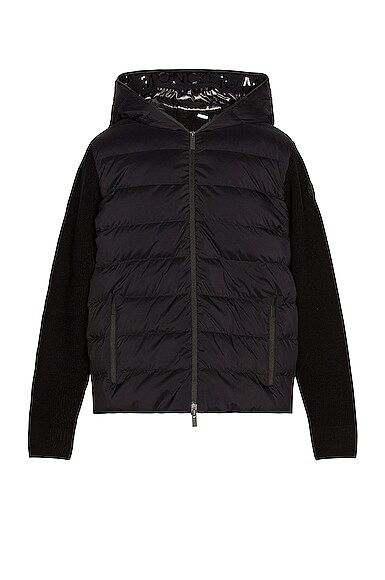 Moncler Cardigan in Black | FWRD