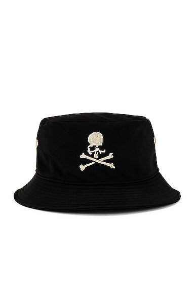 Mastermind World Embroidered Bucket Cap in Black | FWRD