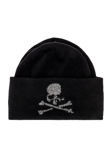 Mastermind World Baby Cashmere Beanie in Black | FWRD