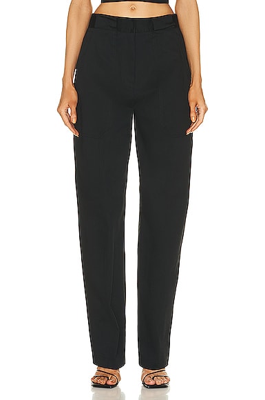 Matteau Utility Trouser in Black | FWRD