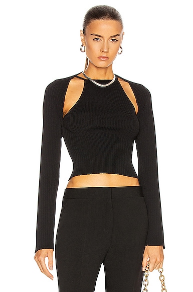 NICHOLAS Luna Set in Black | FWRD