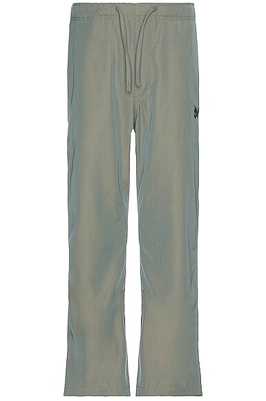 Needles String Work Pant in Grey | FWRD