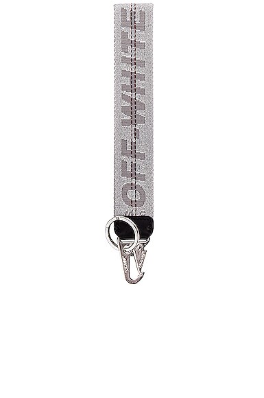 OFF-WHITE Industrial Key Holder in Light Grey | FWRD