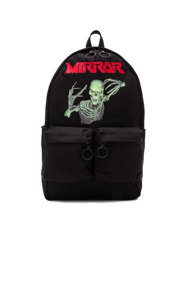 OFF-WHITE Skull Backpack in Black & Multicolor | FWRD