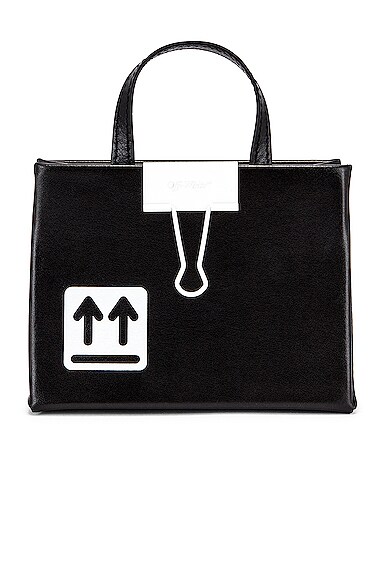 OFF-WHITE Baby Box Bag in Black | FWRD