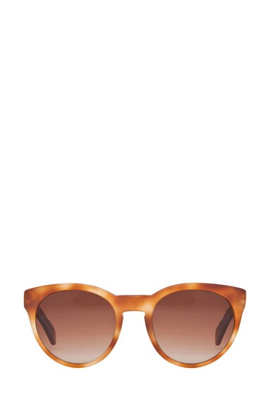 Oliver Peoples Alivia in Matte Tortoise | FWRD