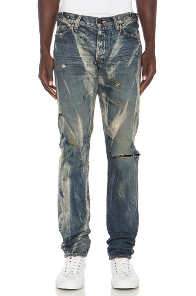 PRPS Japan Destroyed Jean in Dark | FWRD