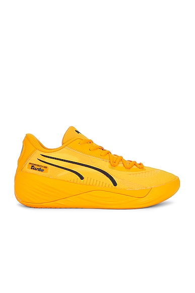 Puma Select x Porsche All-Pro Nitro Porsche in Sport Yellow & Puma ...