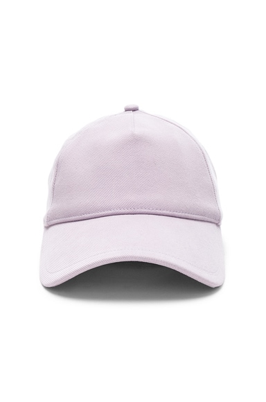 Rag & Bone Marilyn Baseball Cap in Lilac | FWRD