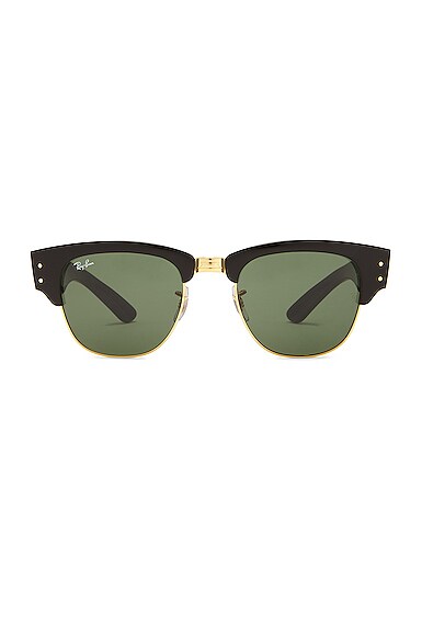 Ray-Ban Mega Clubmaster Sunglasses in Black | FWRD