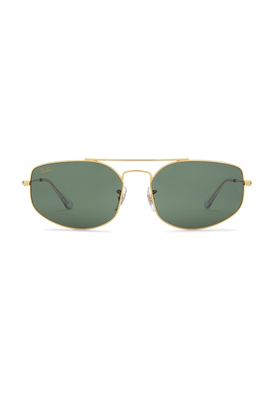 Ray-Ban Explorer 5 Sunglasses in Gold | FWRD
