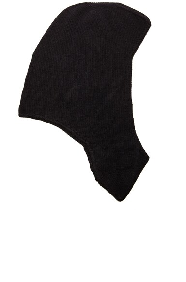 Rick Owens Moog Cap in Black | FWRD