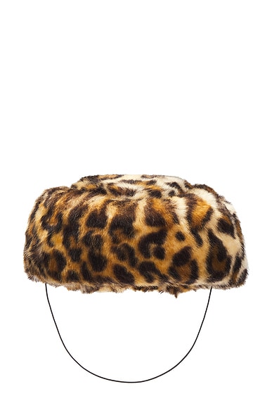 Rowen Rose Pillbox Hat in Leopard | FWRD