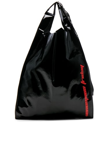 Raf Simons Shopping Bag in Black | FWRD