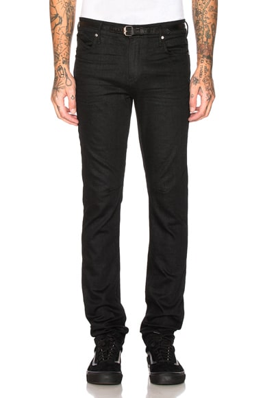 RTA Jeans in Black Rock | FWRD