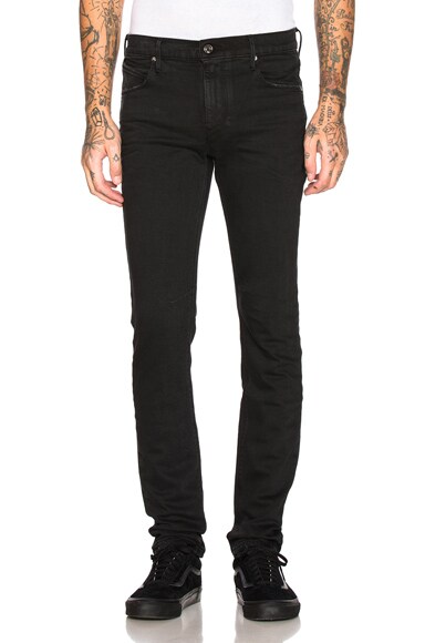 RTA Slim Jeans in Havana Black | FWRD