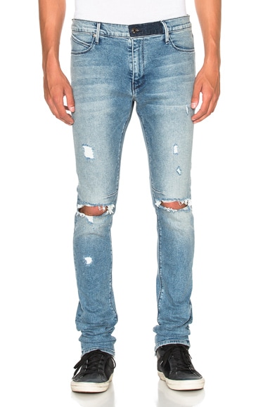 RTA Jeans in Light Blue | FWRD