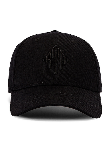 RTA Flint Hat in Black | FWRD