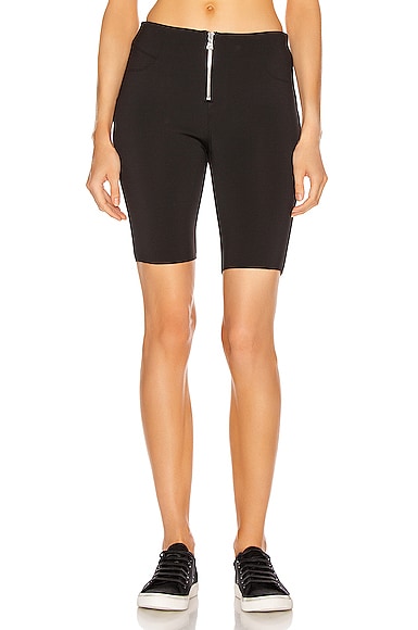 RTA Mona Cycle Short in Black | FWRD