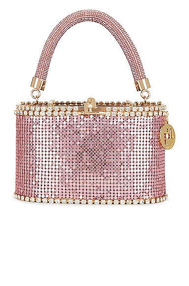 Rosantica Mini Holli Groovy Bag in Pink | FWRD