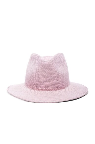 Ryan Roche Hat in Pink | FWRD