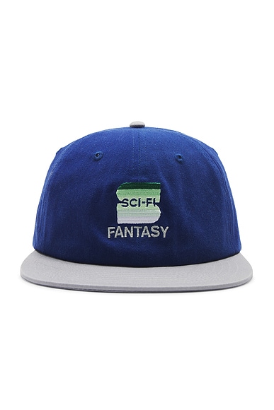 SCI-FI FANTASY S Hat in Blue & Grey | FWRD