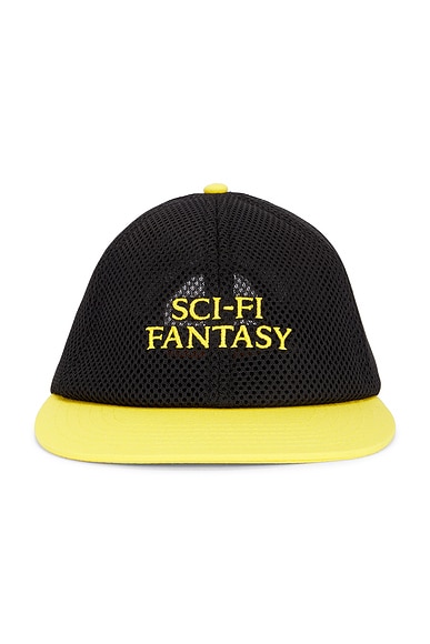 SCI-FI FANTASY Logo Hat in Black | FWRD
